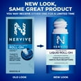 Nervive Topical Pain Relief Roll on, Numbing Lidocaine for Nerve Pain ...