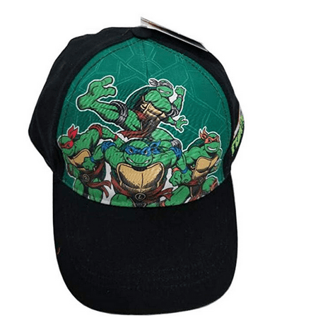 Baseball Cap - Teenage Mutant Ninja Turtles - TMNT Green Kids/Boys ...