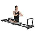Stamina AeroPilates 287 Folding Pilates Workout Reformer Machine w/o ...