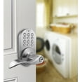 Keyless Entry Lever Handle Door Lock with Electronic Digital Keypad ...