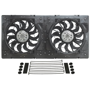 Derale Dual 13 in 4000 CFM HO RAD Electric Cooling Fan P/N 16928 ...