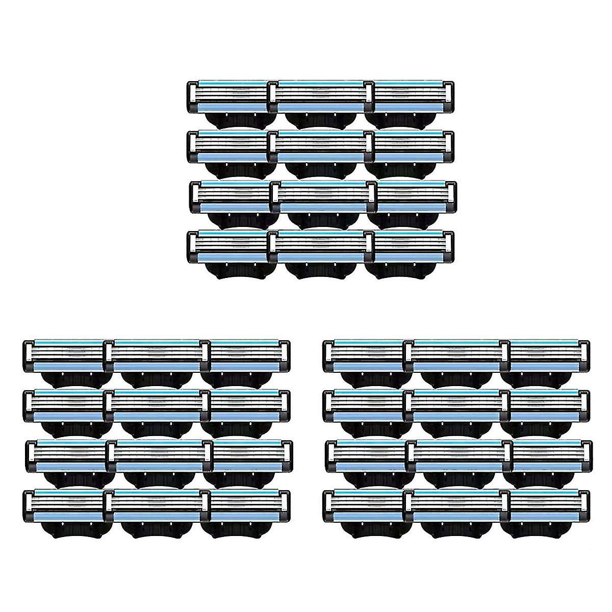 Click here for 60pcs Blades Refills  Manual Mach 3 Blades Refills... prices