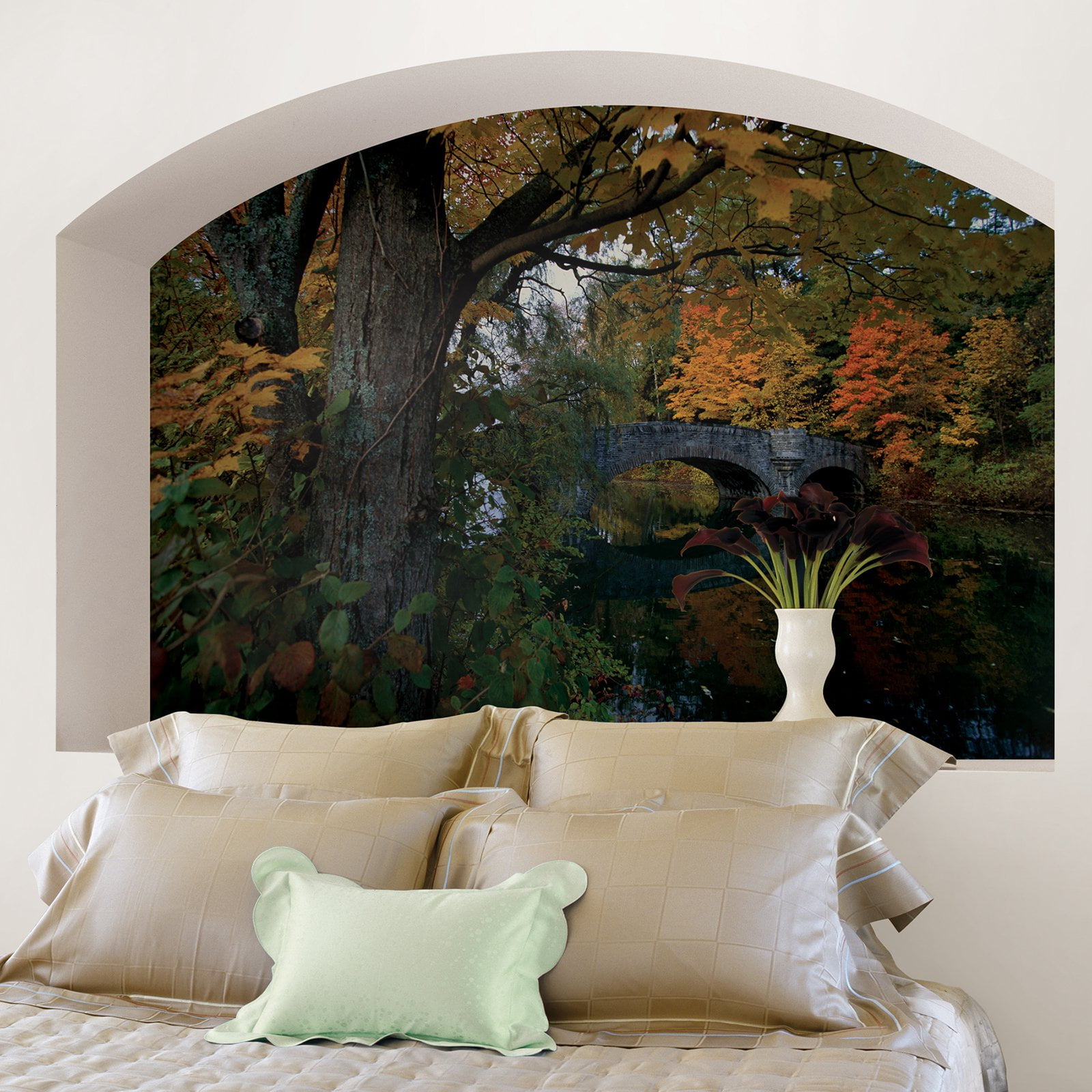 National Geographic Fall Foliage Wall Mural - Walmart.com