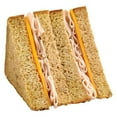 Deli Express Hickory Smoked Turkey and Cheese Mega Wedge Sandwich, 6.3 ...