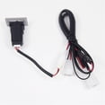 USB-C PD Port Car Charger Socket Charging Power Adapter For Ford Focus ...