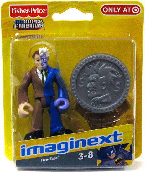 DC Super Friends Imaginext Two-Face Mini Figure - Walmart.com