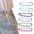 ANXPTIME 12pcs/BagElegant Brooch Pins for Women's Hijab Scarf Colorful ...