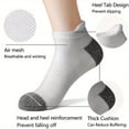 2026 New Summer Mesh Sports Ankle Socks for Women, Large Size, Sweat ...