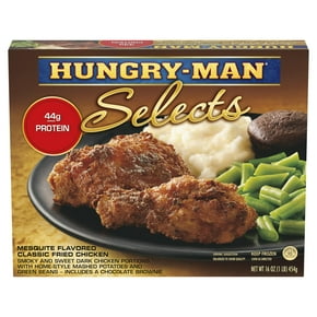 Hungry-man Frozen Dinners & Meals