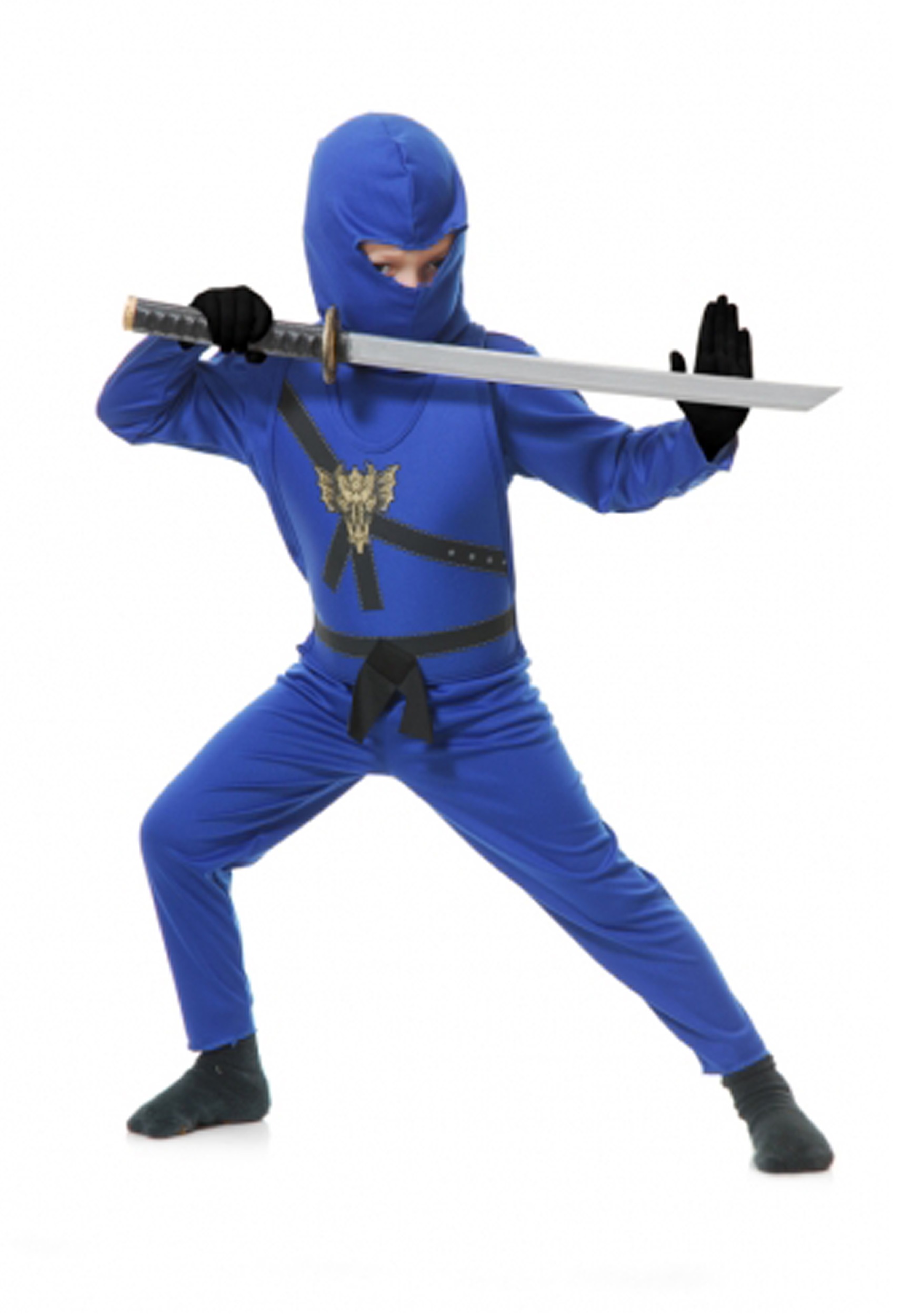Blue Toddler Ninja Costume | Walmart Canada