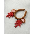 Holiday Time Red Reindeer Antler Head Bopper, 1 Piece - Walmart.com