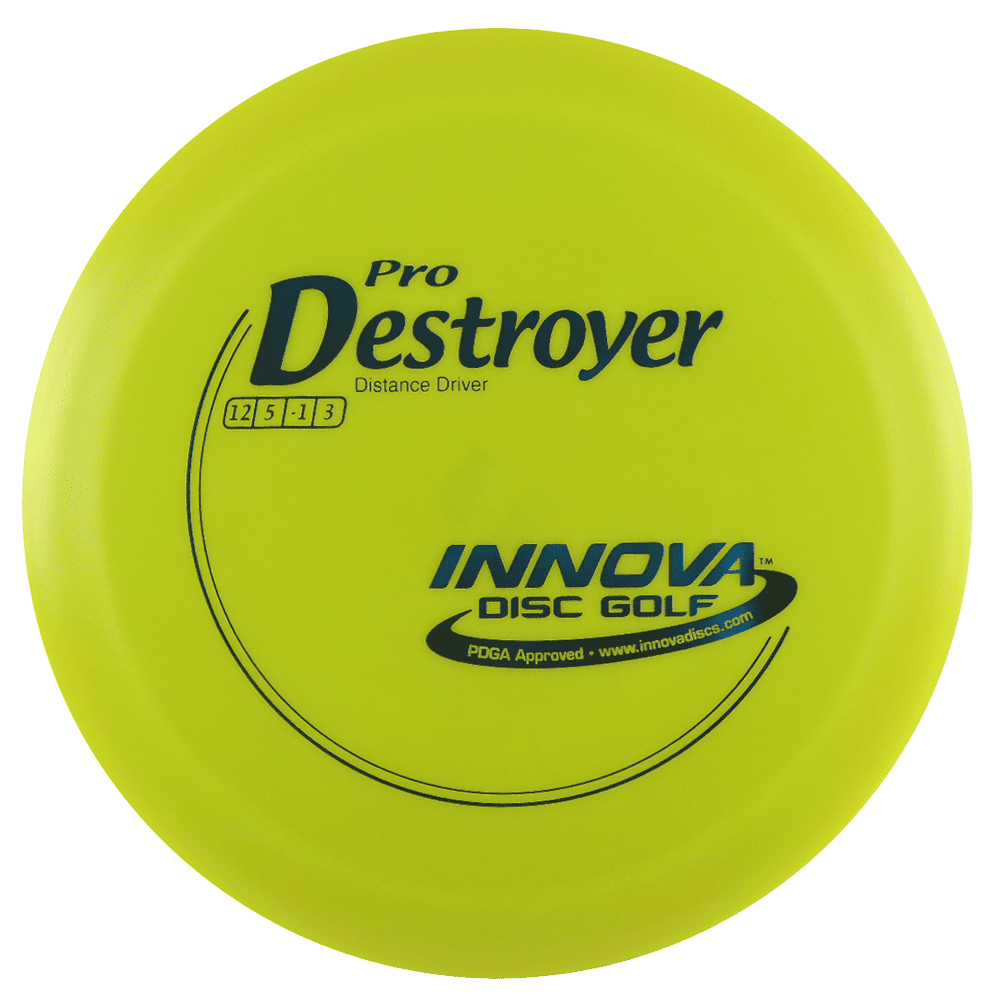 Innova Pro Destroyer 170-172g Distance Driver Golf Disc [Colors may ...
