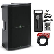 Proreck Club 6000 15-inch 6000W Stereo PA Speaker System, Bluetooth, 2 ...