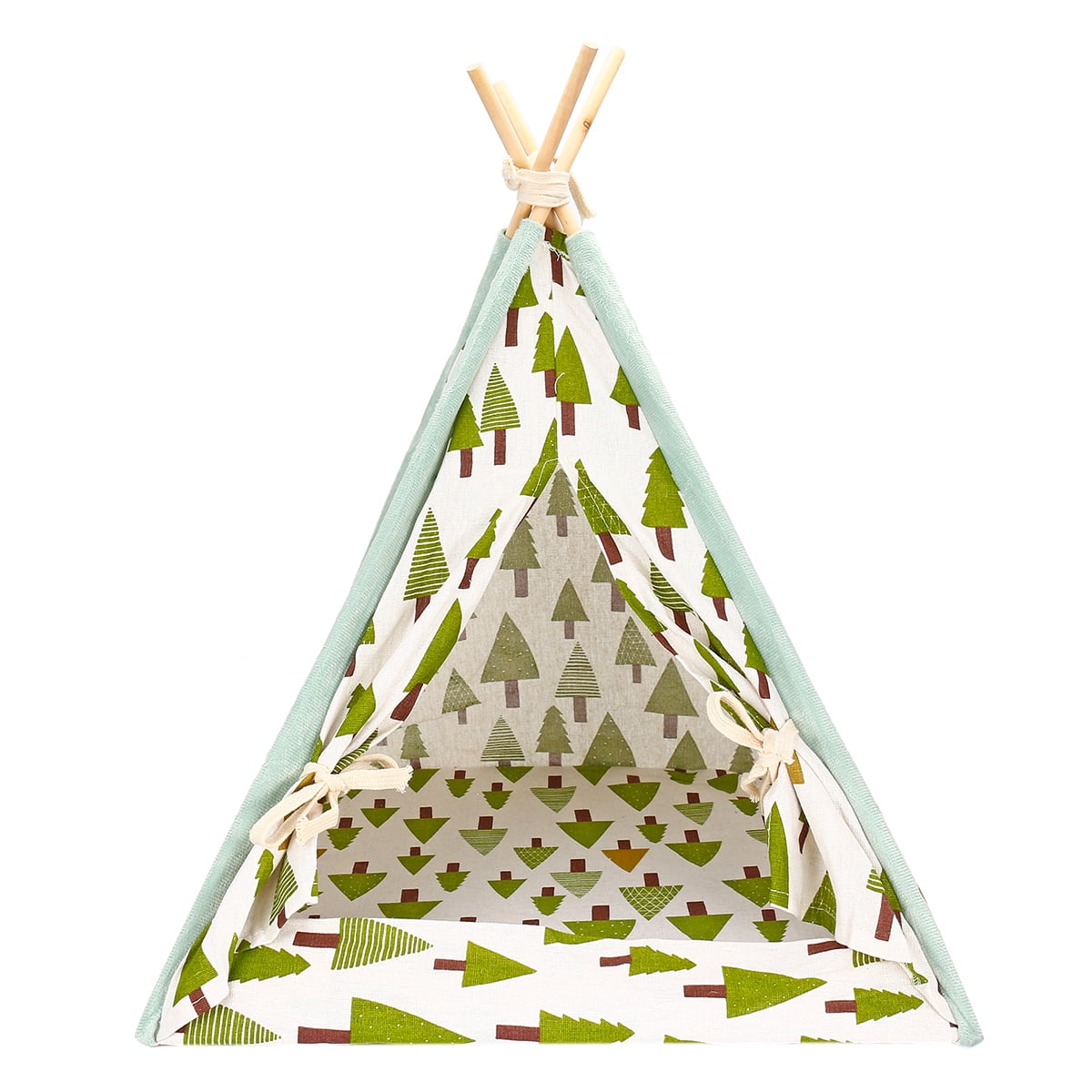 Pet Teepee Tent for Dogs, Cute Dog Teepee Tent Bed, Modern Pet Teepee ...
