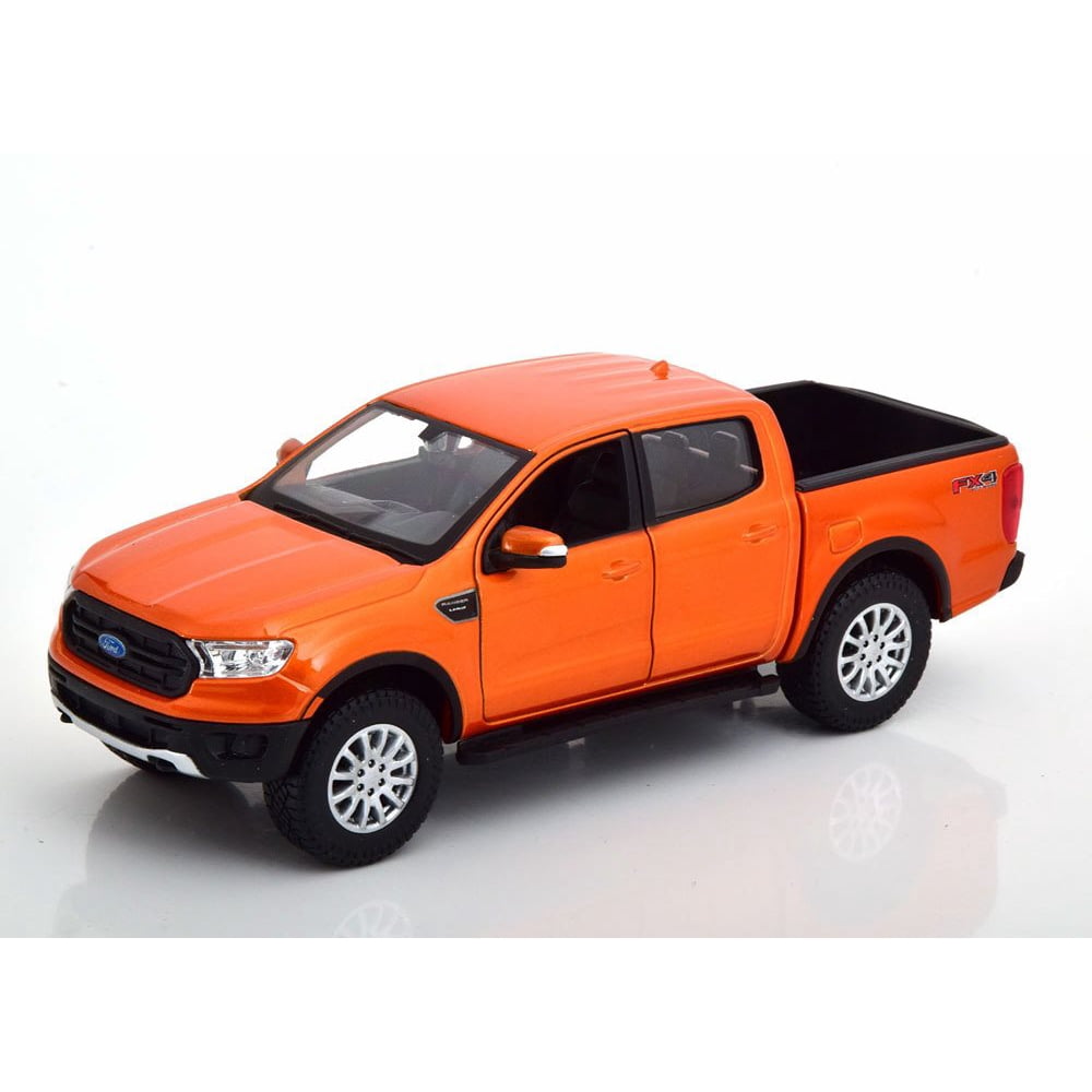2019 Ford Ranger, Copper Orange - Maisto 31521OR - 1/27 scale Diecast ...