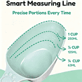 ACDANC Dog Food Scoop 1 Cup,One Cup Measuring Cup,Food Grade Melamine ...