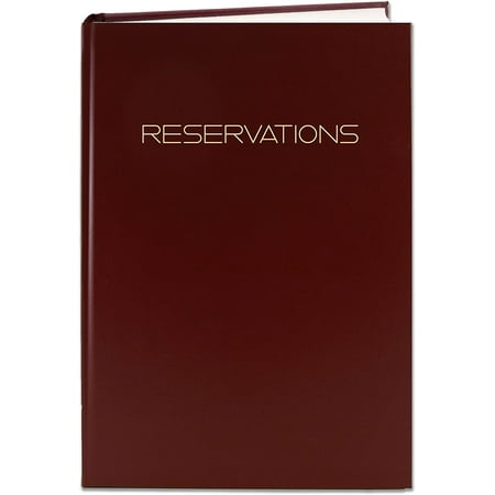 BookFactory Reservations Book, 365 Day Table Reservations, Restaurant ...
