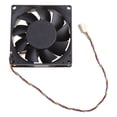 lanema KZ8025B012U 8cm 80mm fan 12V 1.00A 4 Lines 4pin 4 Wire Connector ...