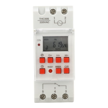 Digital Timer Switch,Digital Timer Switch 1 Programmable Time Switch ...
