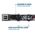 Ford Pet Collar, Dog Collar Metal Seatbelt Buckle, Ford Script Stars ...