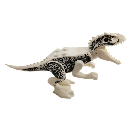 Diy Jurassic Dinosaur Block World Building Blocks Velociraptor T-rex ...