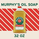Murphy Oil Soap Natural Hardwood Floor Cleaner, Safe Liquid Cleaning ...