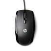 HP Black Wired USB Mouse 2-Button with Scroll Wheel - 672652-001 ...