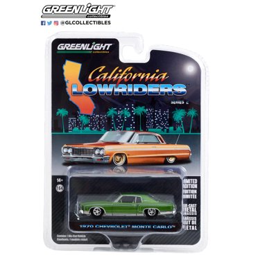Greenlight GRE84035 1-24 Scale Model Cars for 1967 Chevrolet Impala ...