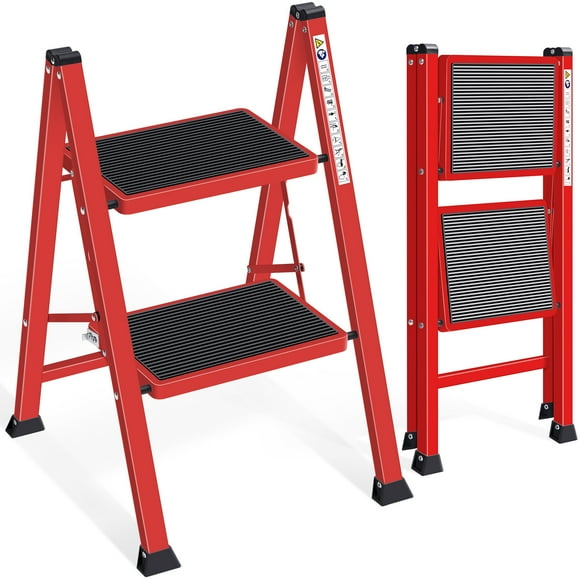 Two Tier Step Ladder