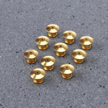 Lapel Pin - Locking Pin Backs (Pin Keepers) - Walmart.com