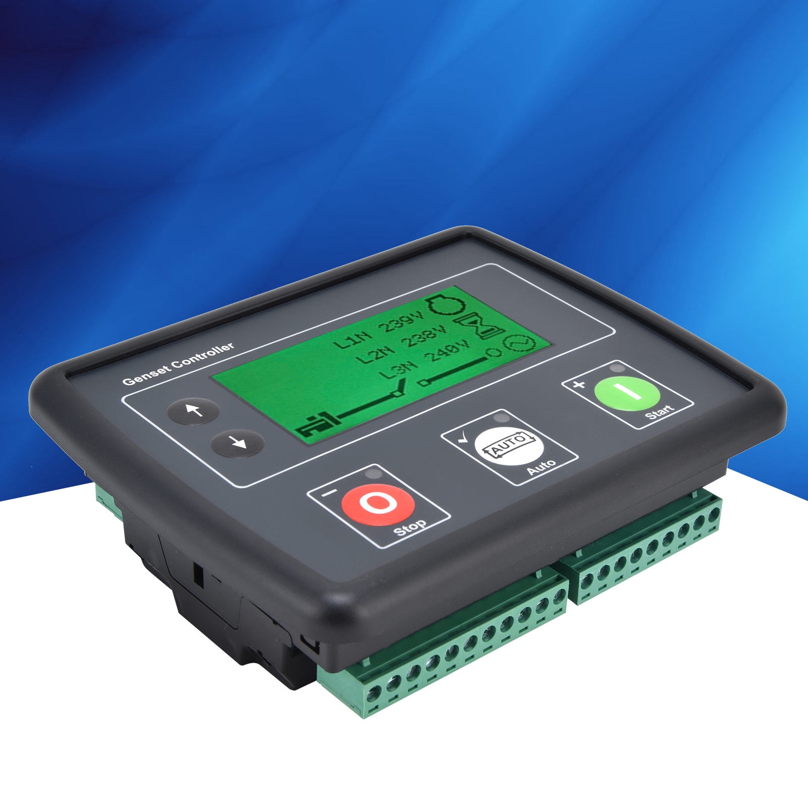 Mavis Laven Generator Controller Self‑Starting LCD Display 3‑Phase ...