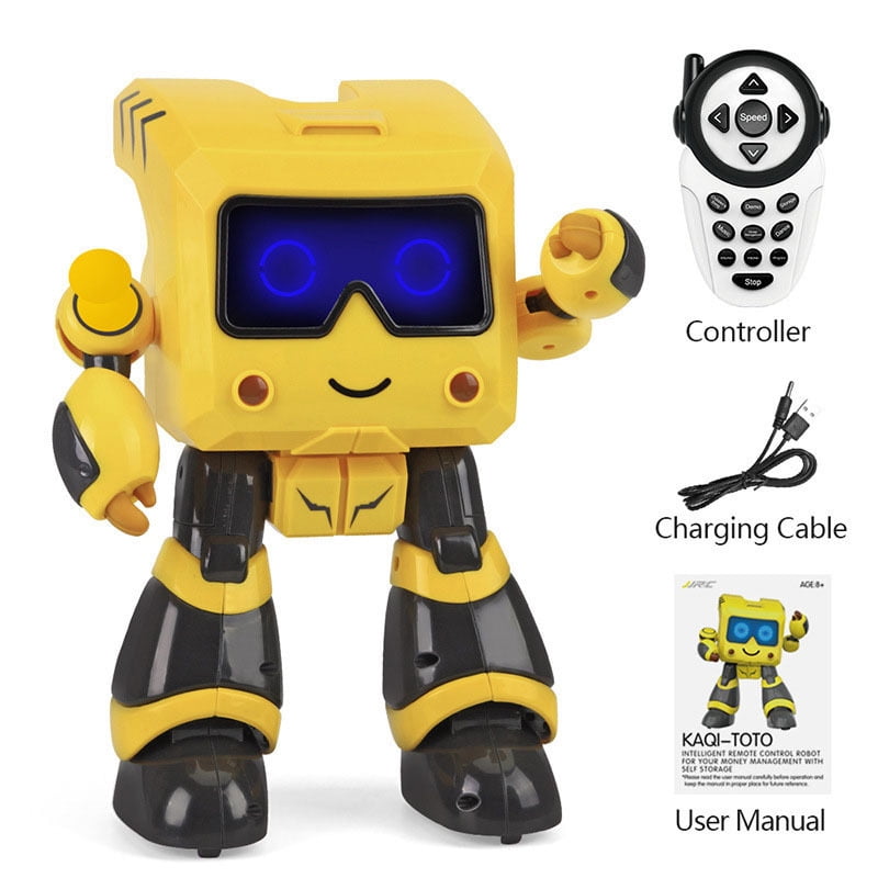Smart Remote Control Robot Story Saving Money Multifunction Programming ...