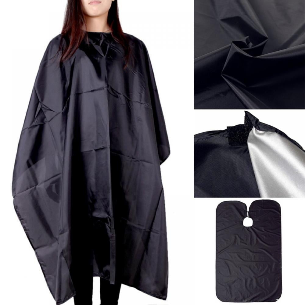 Professional Hairdressing Salon Nylon Cape with Closure Snap Water ...