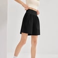 Biker Shorts Women Sporty Casual Shorts with Easy Waist And Movement ...
