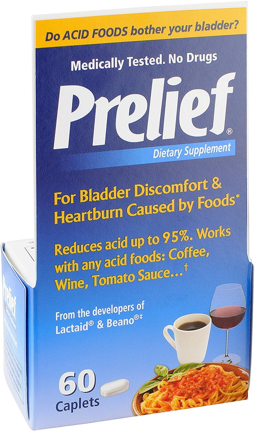 Prelief Dietary Supplement 60 ea (Pack of 2) - Walmart.com