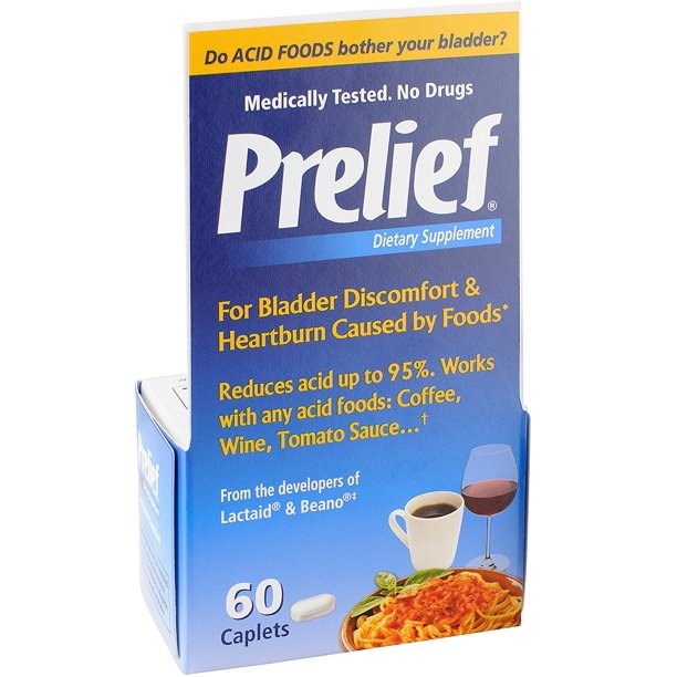 Prelief Dietary Supplement 60 ea (Pack of 2) - Walmart.com - Walmart.com