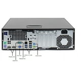 Restored HP Desktop 600 G2 PC, Core i56500 (6th Generation), 32GB Ram ...