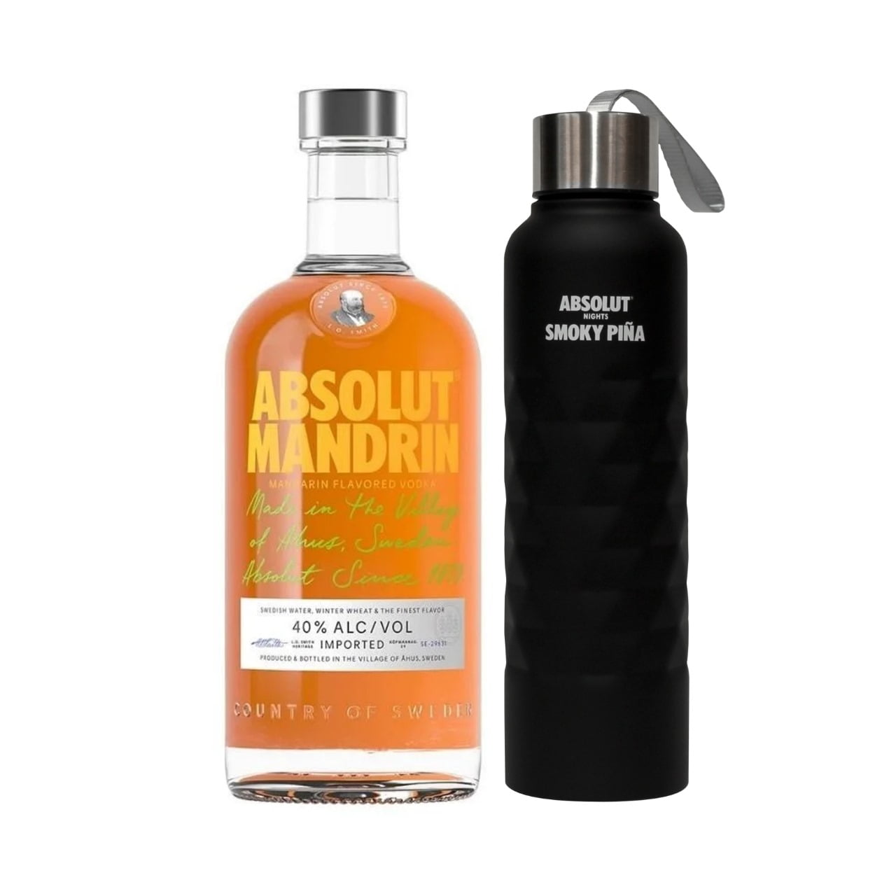 Vodka Absolut Mandarin + Termo Absolut | Walmart en línea