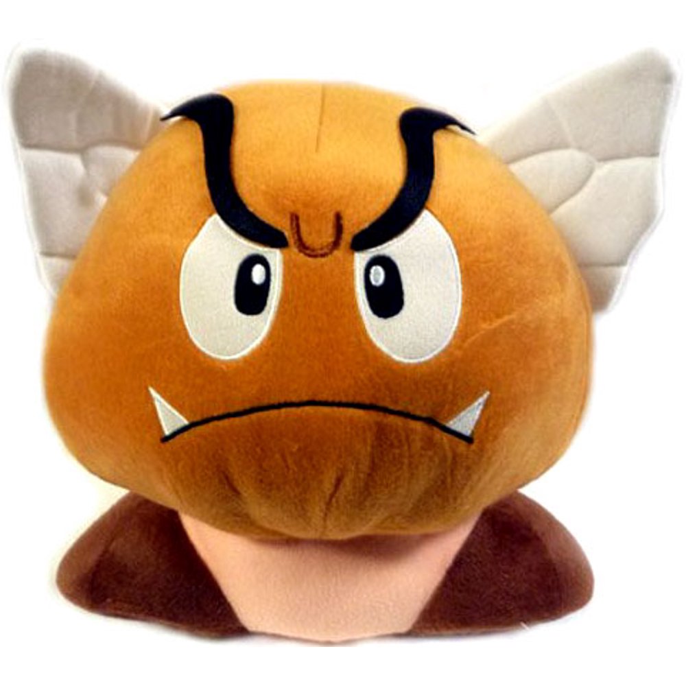 Super Mario Bros Goomba Plush [Wings] - Walmart.com - Walmart.com