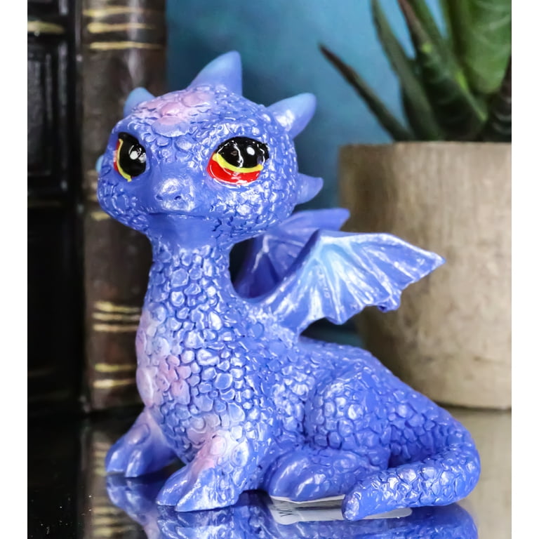 Dragon Mythical Blue Purple