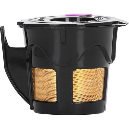 Gold Plated Capsule Cup - Reusable Refillable Coffee Capsule Filter for ...