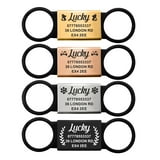 Slide-On Pet ID Tags, Personalized Engraved Dog & Cat Tags, Custom ...