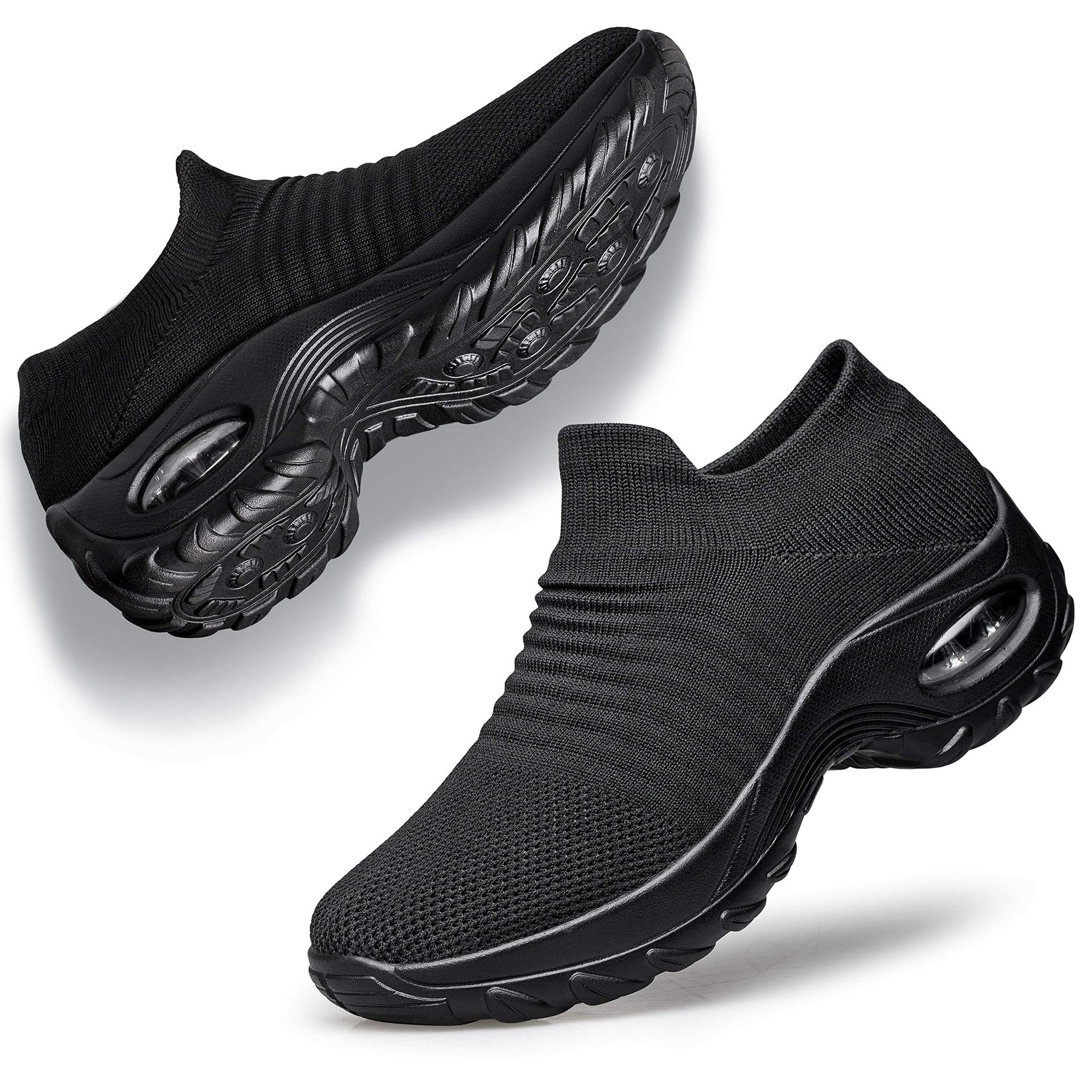 Click here for Yhoon Womens Walking Shoes - Sock Sneakers Slip On... prices