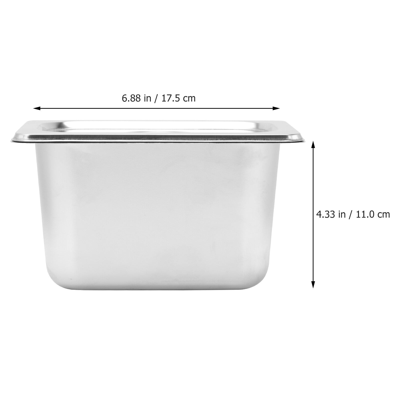 1 Set of Fruit Storage Basin Fruit Dish Basin Storage Container with ...