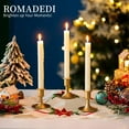 Candlestick Holders Taper Candle Holders, Gold Stick Holder for Table ...