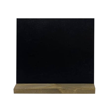 Wolfast Chalk Board With Wood Stand Signs 6X5 Inch Blackboard - Walmart.ca