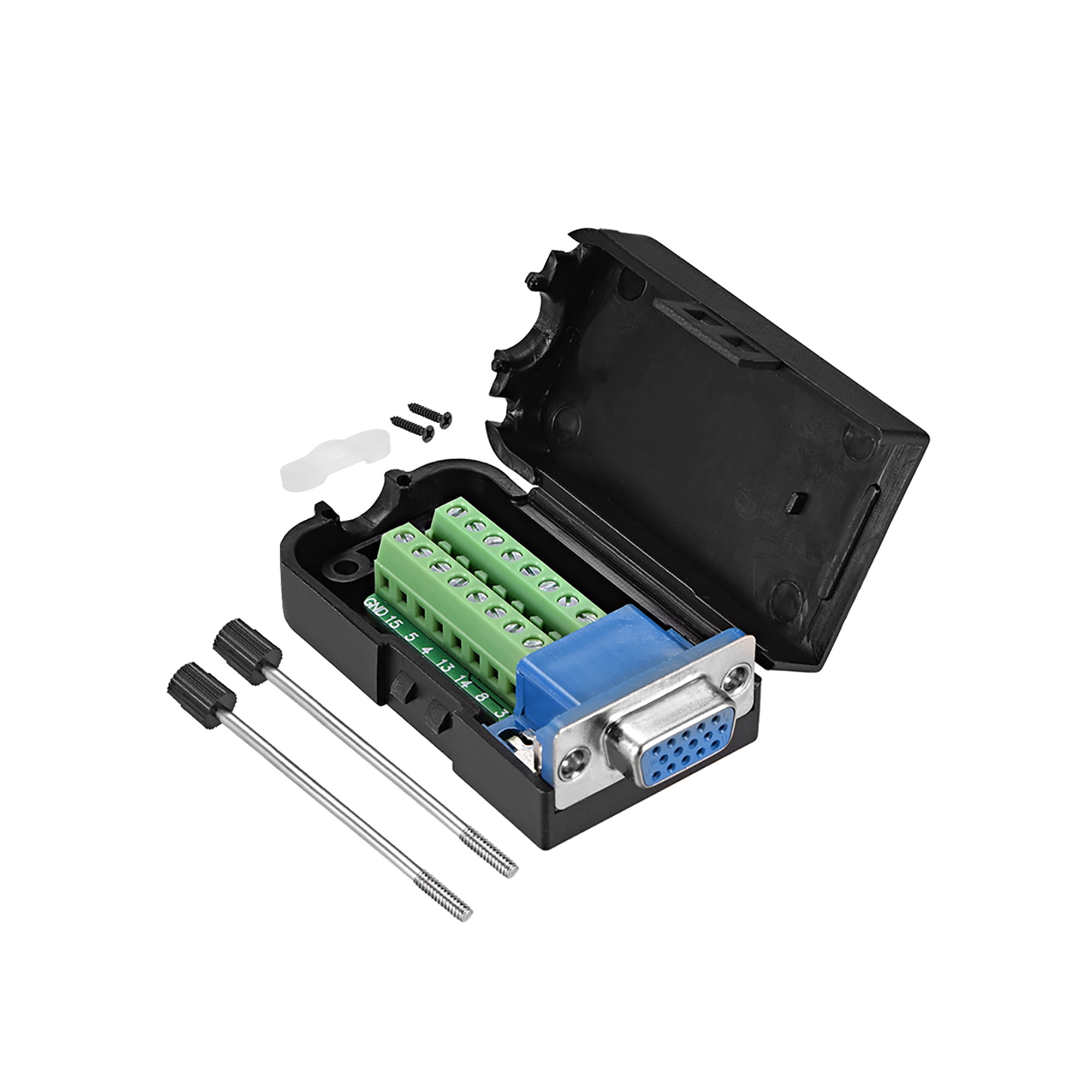 Click here for Unique Bargains D-Sub Db15 Breakout Board Connecto... prices