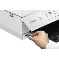 Canon PIXMA TS8220 White Wireless Inkjet All-In-One Printer - Walmart.com