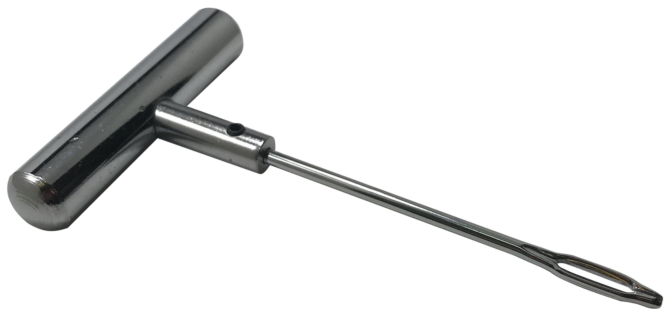 Steel Heavy Duty T-Handle Tire Plug Repair Tool With Replaceable Split ...