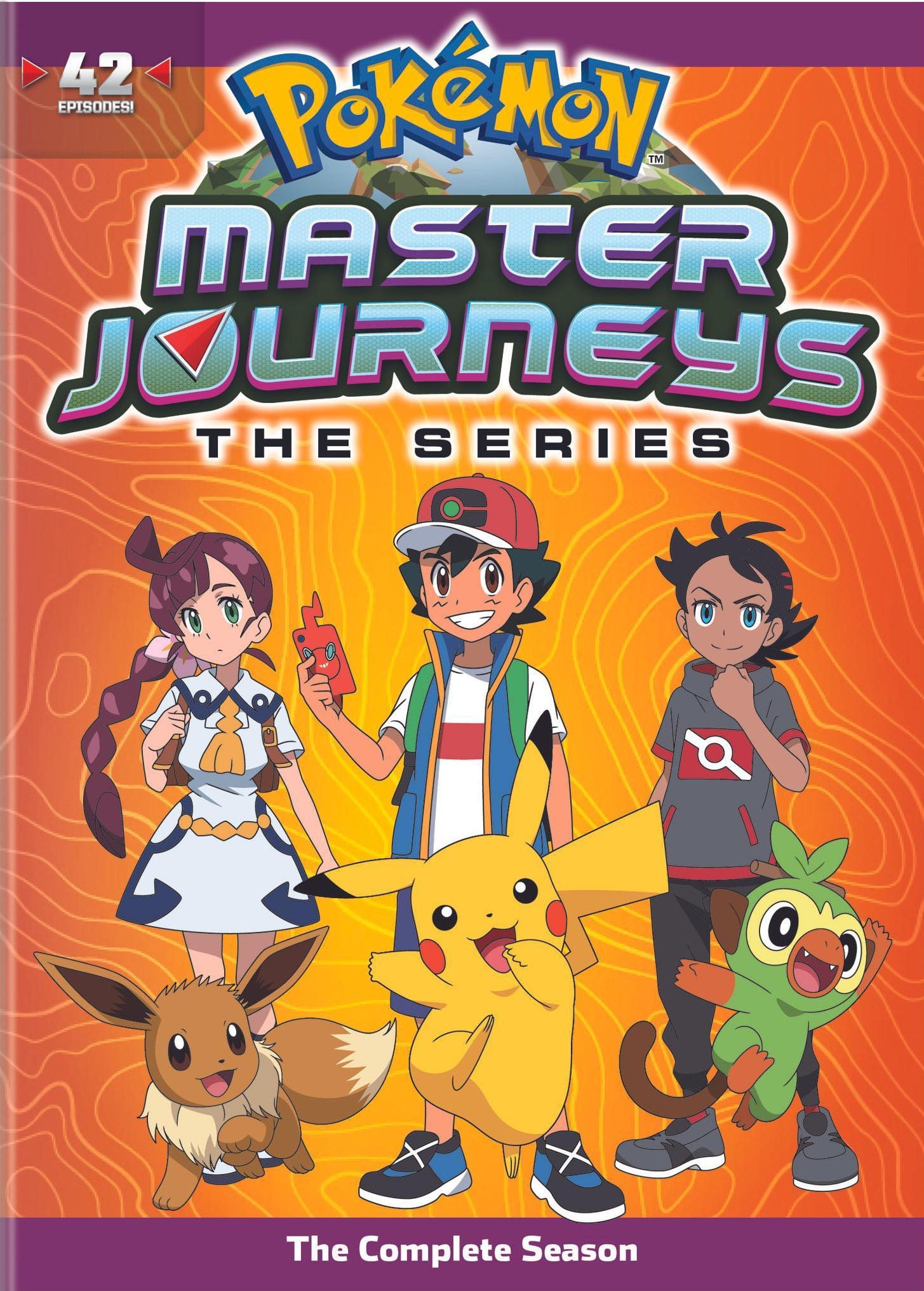 Pokémon The Series: Master Journeys Complete Season (DVD) - Walmart.com